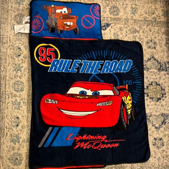 Disney | Other | Cars Lighting Mcqueen Nap Mat | Poshmark